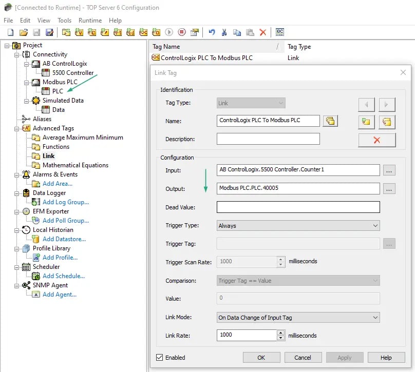 Using TOP Server's Advanced Tags Plug-In: Calculations & Data Bridging